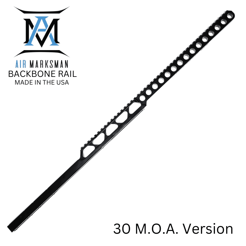 Airmarksman Backbone Rail - 30 MOA - Air Marksman