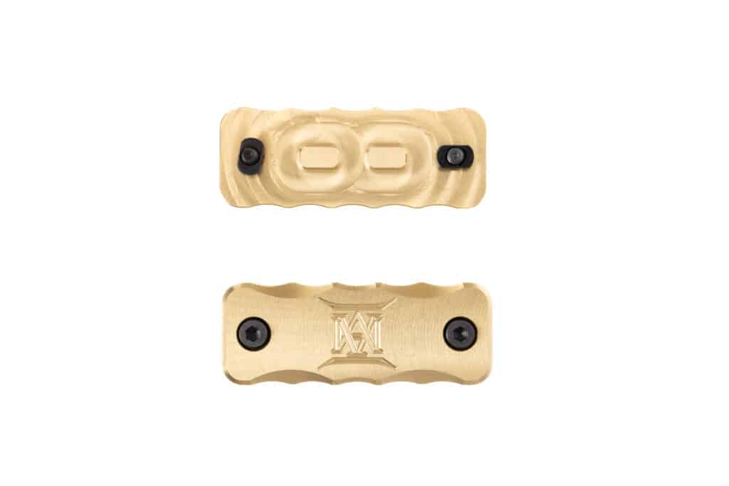 AirMarksman Brass M-Lok Weights - Air Marksman