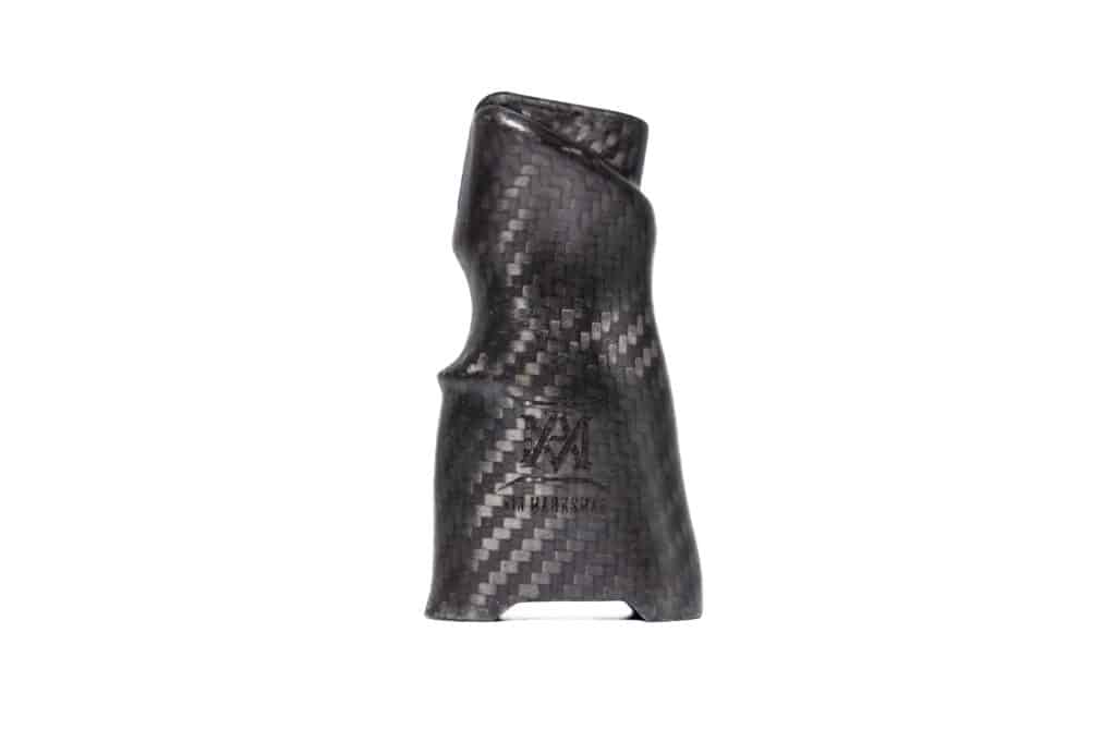 Carbon Fiber Vertical Pistol Grip - Air Marksman
